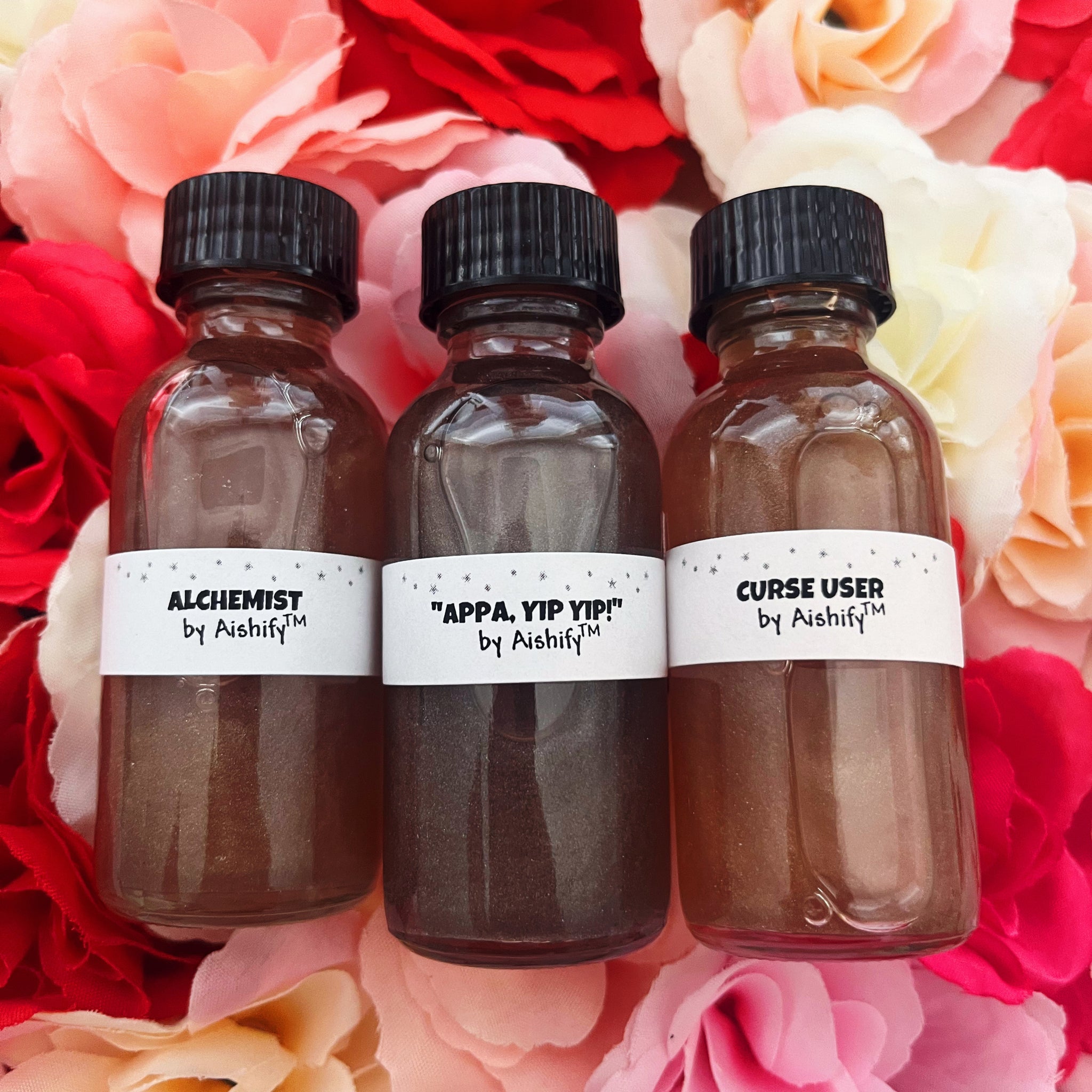 Anime Inspired Glitter Oils – Aishify