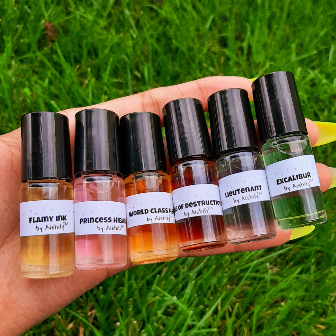 FIREFORCExfragrances – Aishify